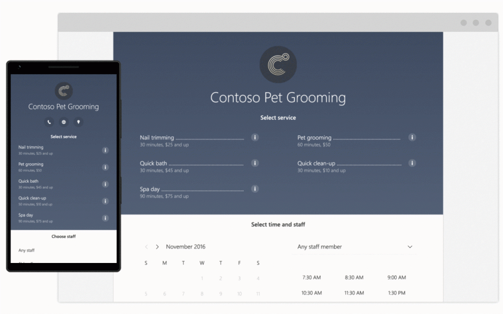 Microsoft Booking System For Customers & Staff | DHRP
