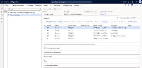 Electronic Reporting for Finance and SCM using D365 (PART1)